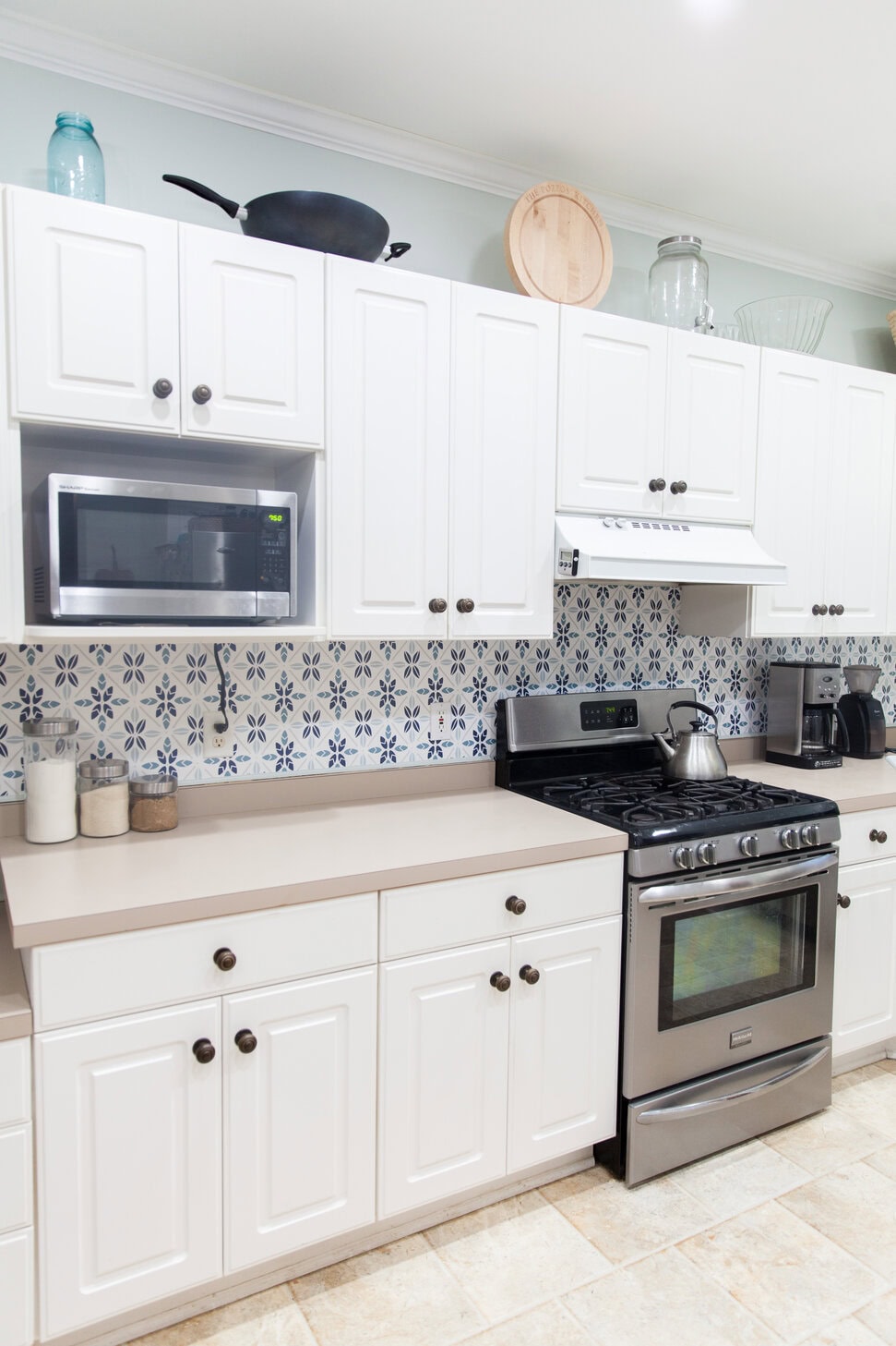 Wallpaper backsplash store